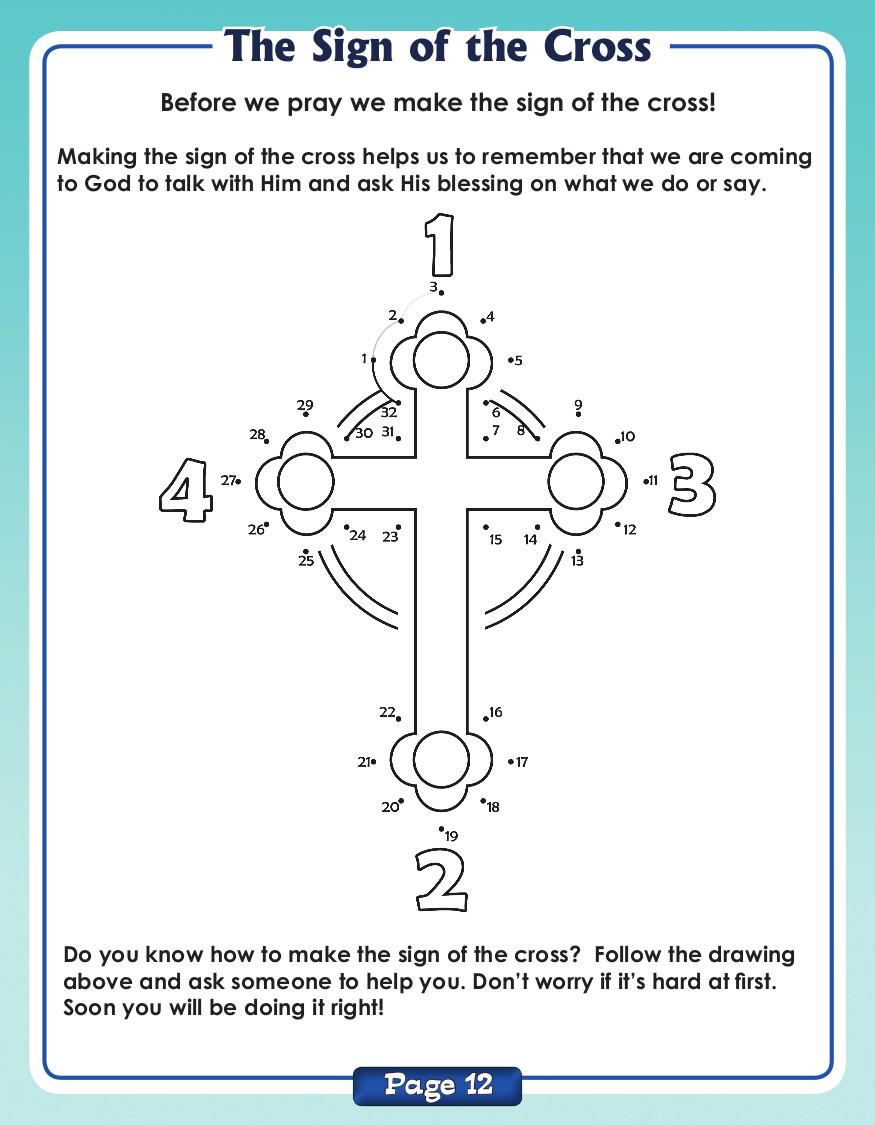 Sign of the Cross - CatholicBrain.com