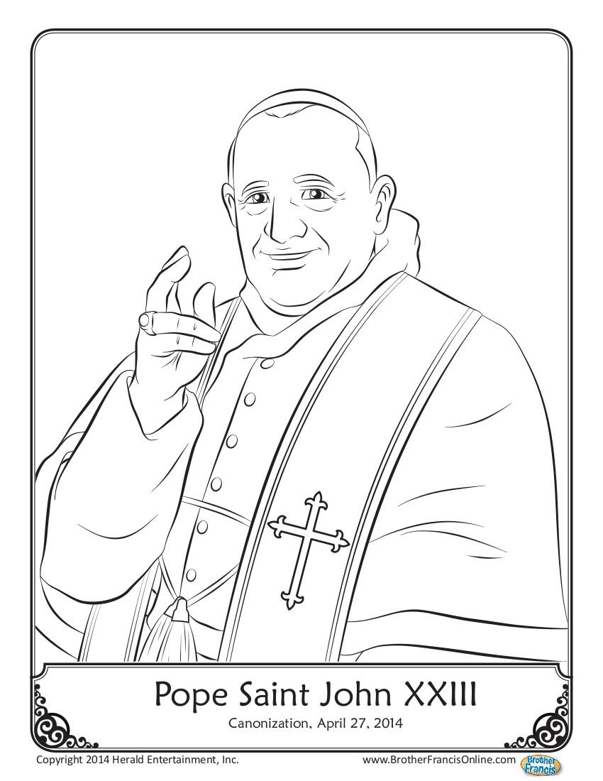 Saint Pope John XXIII - CatholicBrain.com