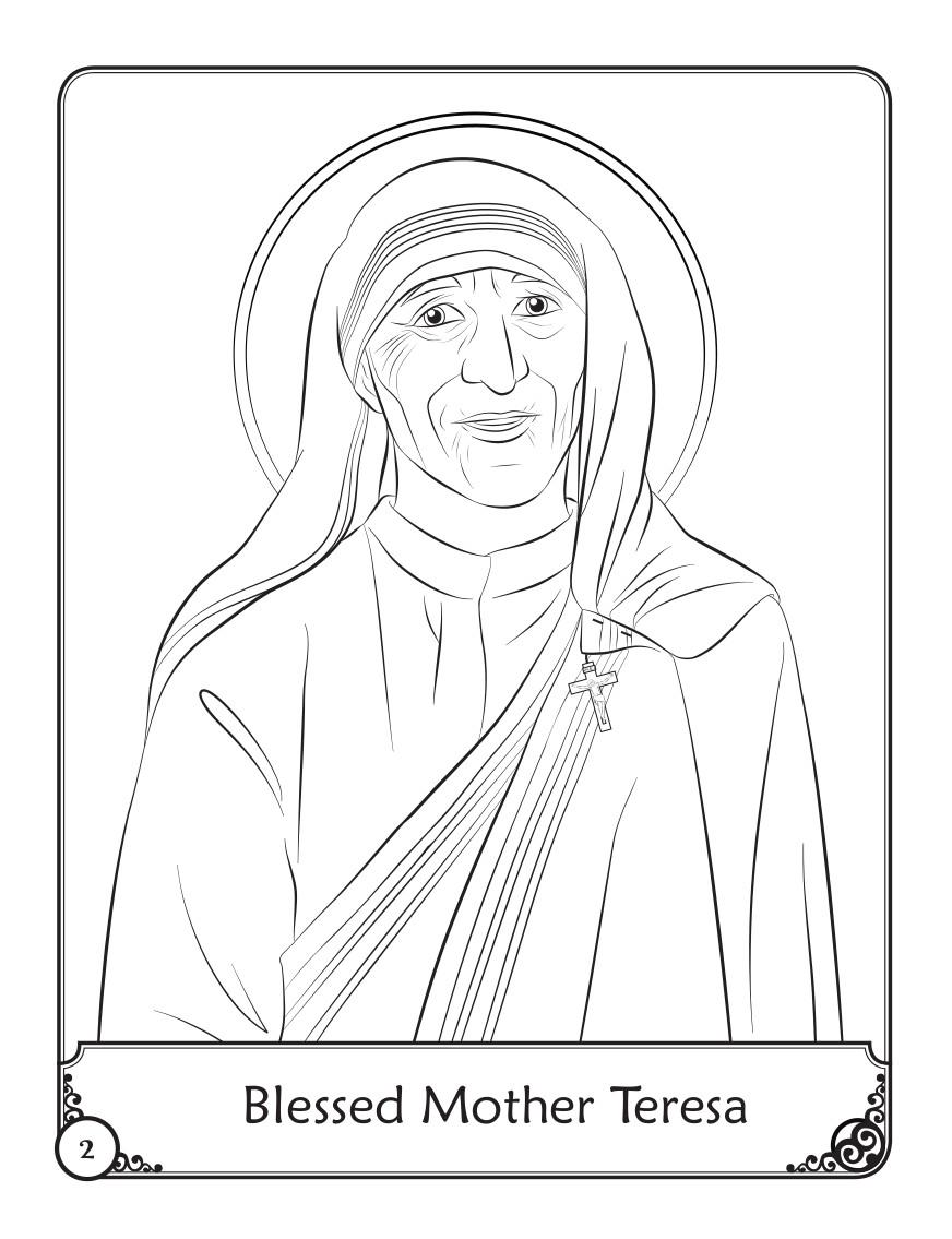Saint Teresa of Calcutta - CatholicBrain.com