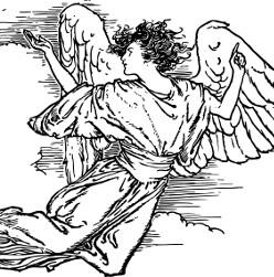 Advent Angel 2 - CatholicBrain.com
