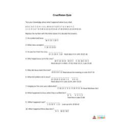 Printables: Lent - CatholicBrain.com