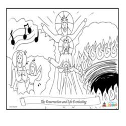 The Resurrection and Life Everlasting - CatholicBrain.com