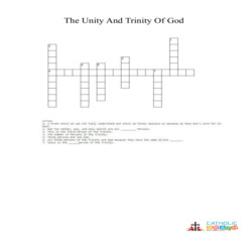 unity crossword clue