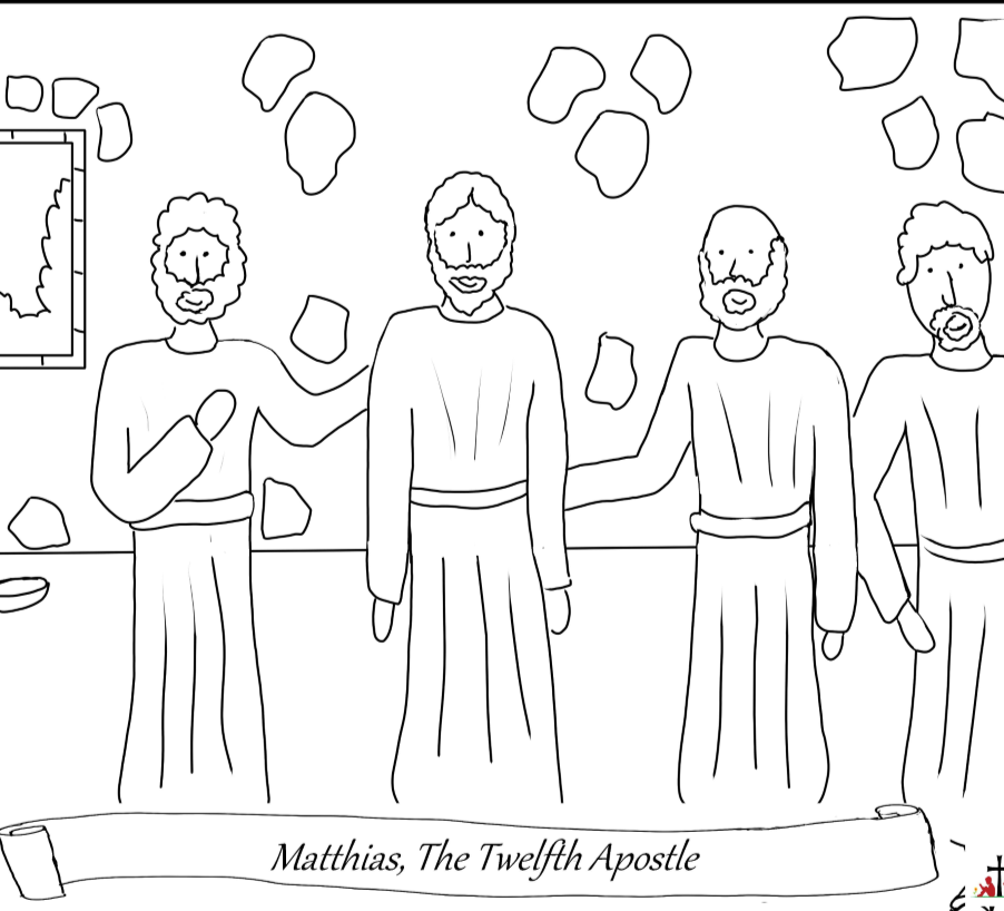Matthias, the Twelfth Apostle - CatholicBrain.com