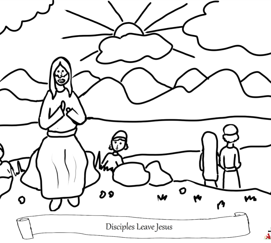 Disciples Leave Jesus - CatholicBrain.com