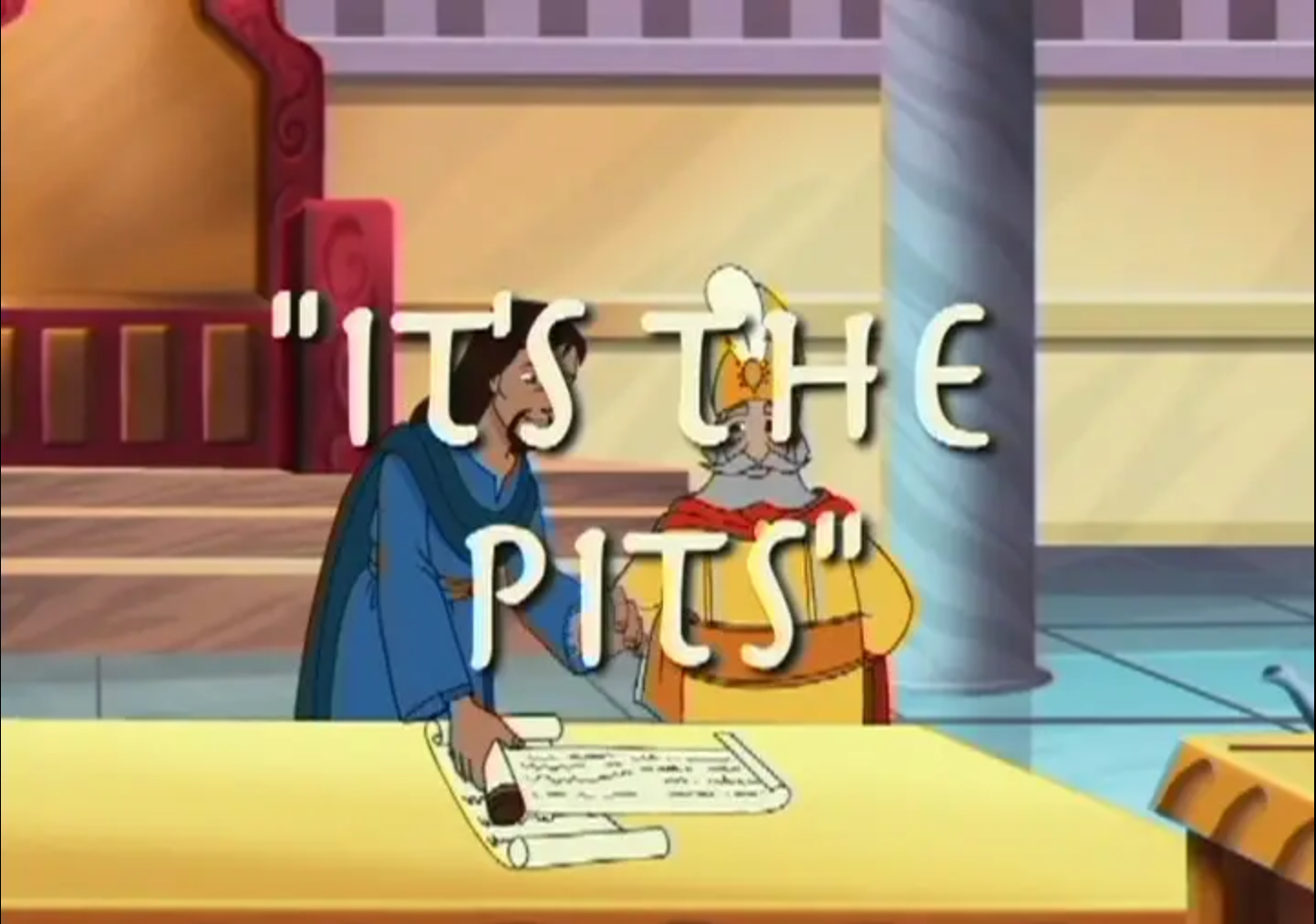 Bugtime Adventures - It's the Pits - The Daniel Story - CatholicBrain.com