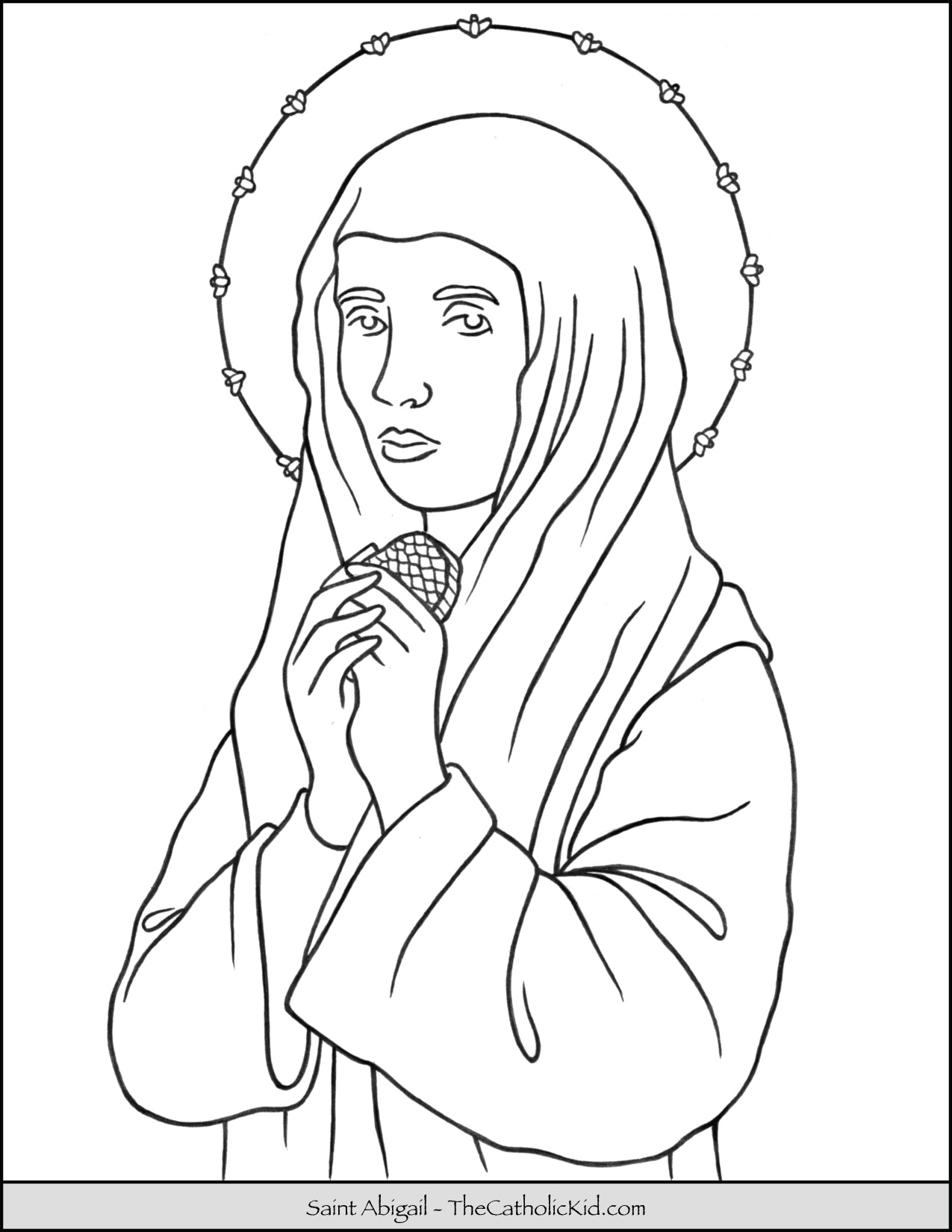 Saint Abigail - CatholicBrain.com