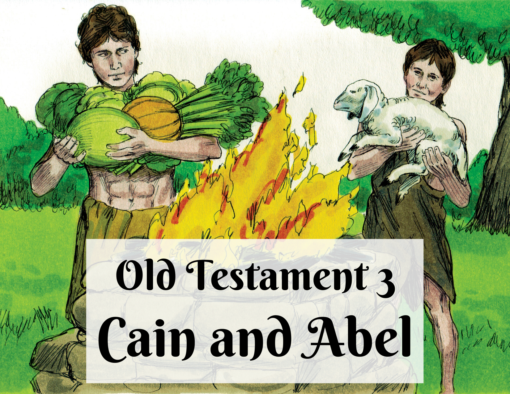 OT 003 - Cain and Abel - CatholicBrain.com