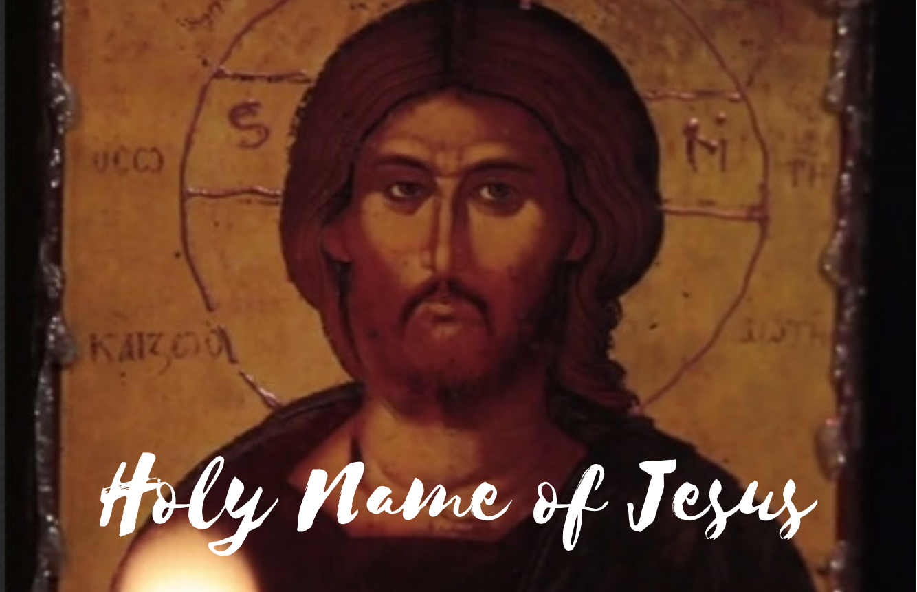 January - The Holy Name of Jesus - CatholicBrain.com
