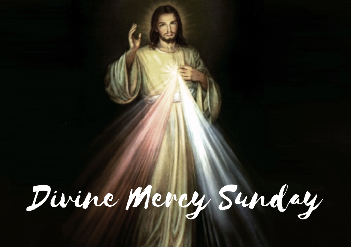 Divine Mercy Sunday - CatholicBrain.com