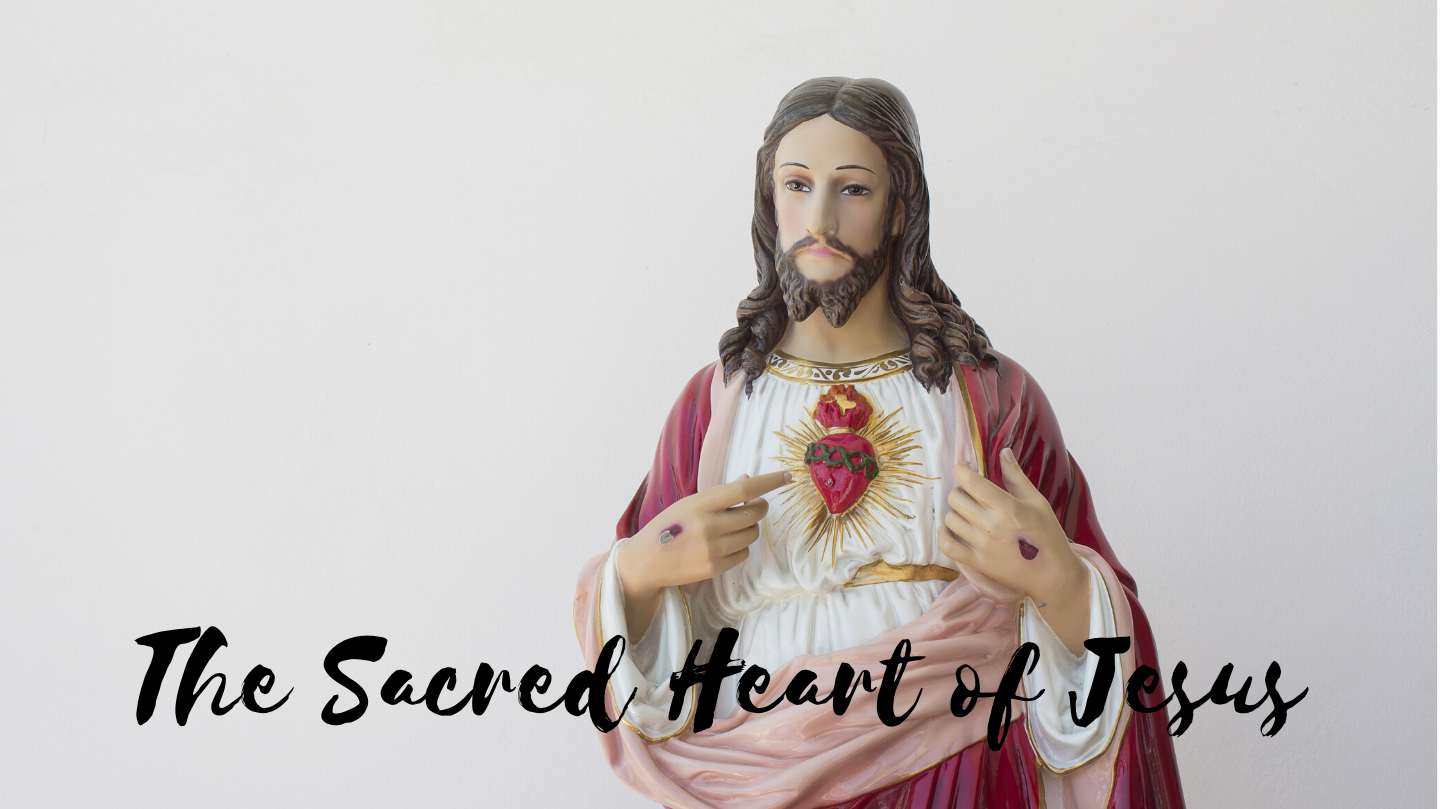June - The Sacred Heart of Jesus - CatholicBrain.com
