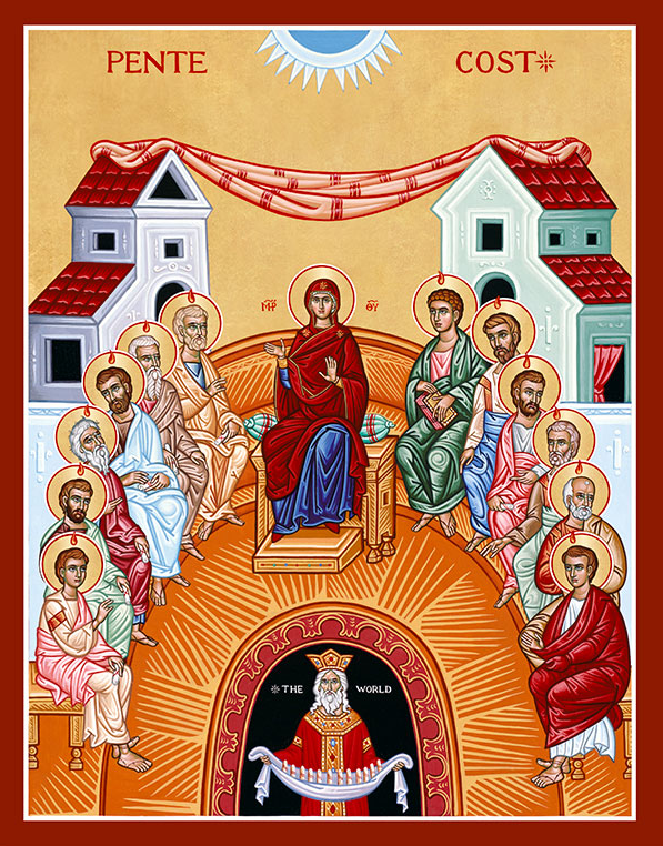 Pentecost - CatholicBrain.com