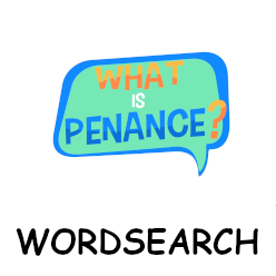 What is Penance? - Wordsearch - CatholicBrain.com