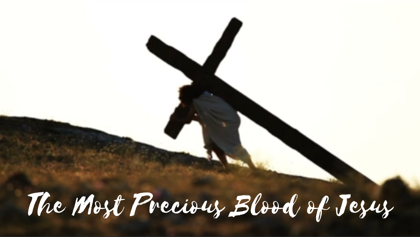 July - The Most Precious Blood of Jesus - CatholicBrain.com