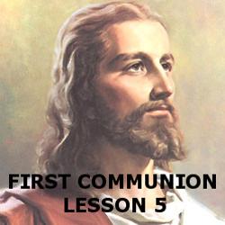 First Communion - Lesson 12 - The Holy Spirit - CatholicBrain.com