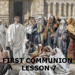 First Communion - Chapter 02 - The Bible - CatholicBrain.com