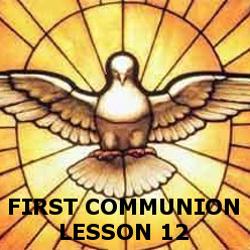 First Communion - Lesson 25 - Holy Orders - CatholicBrain.com