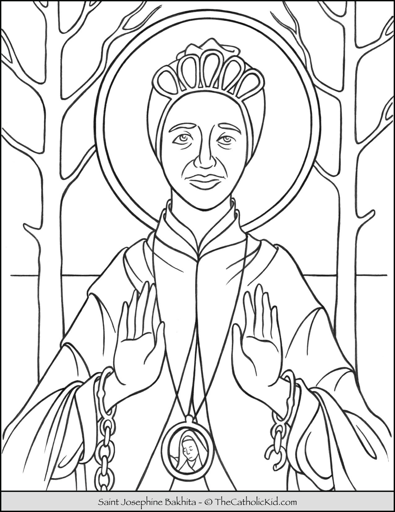 Saint Josephine Bakhita - CatholicBrain.com