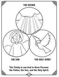 come holy spirit coloring page