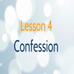 Lesson 4 - Confession - CatholicBrain.com