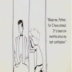 Video Catechism Lesson 20 - How Do I Go to Confession? - CatholicBrain.com