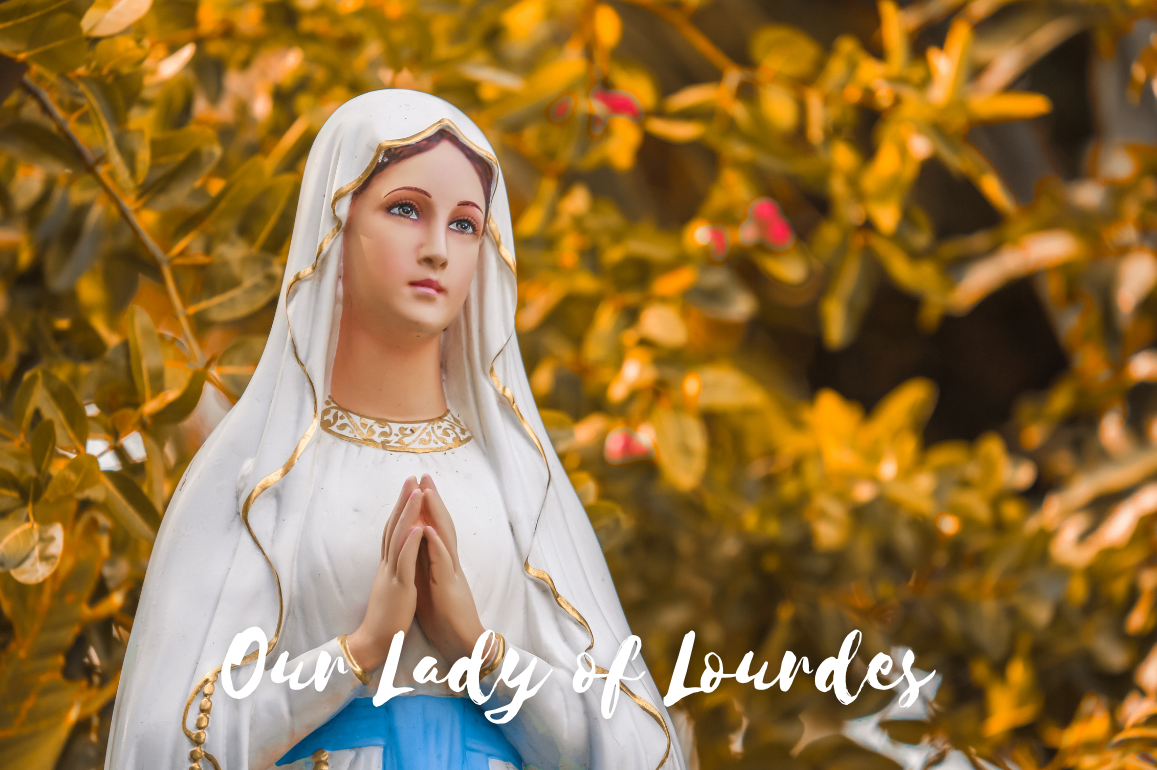 Our Lady of Lourdes - CatholicBrain.com