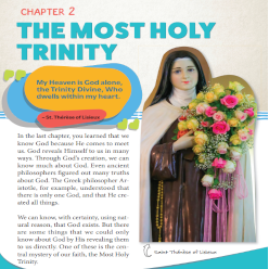 Grade 4, Ch. 02 - The Most Holy Trinity - lesson plan - CatholicBrain.com