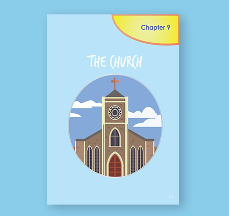 First Communion - Chapter 09 - The Church - CatholicBrain.com
