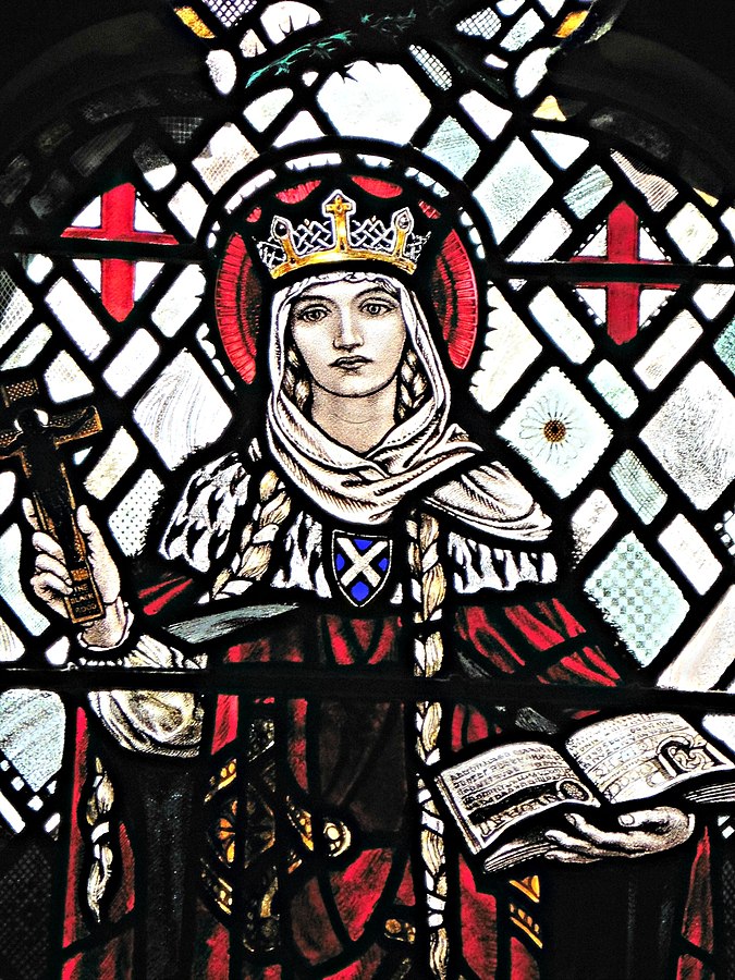 Saint Margaret of Scotland, Feast Day November 16 - CatholicBrain.com