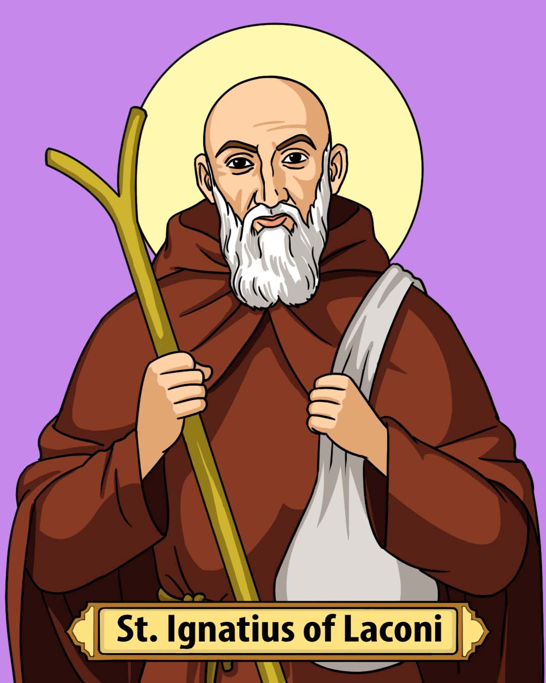 Saint Ignatius of Laconi, Feast Day May 11 - CatholicBrain.com