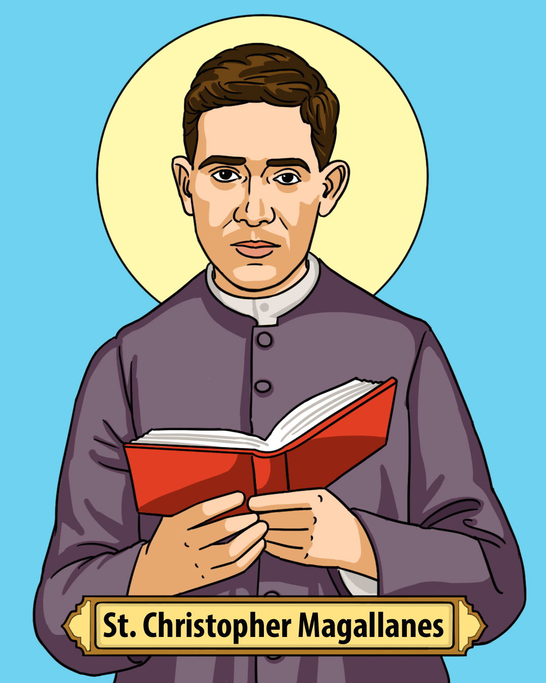 Saint Christopher Magallanes, Feast Day May 21 - CatholicBrain.com