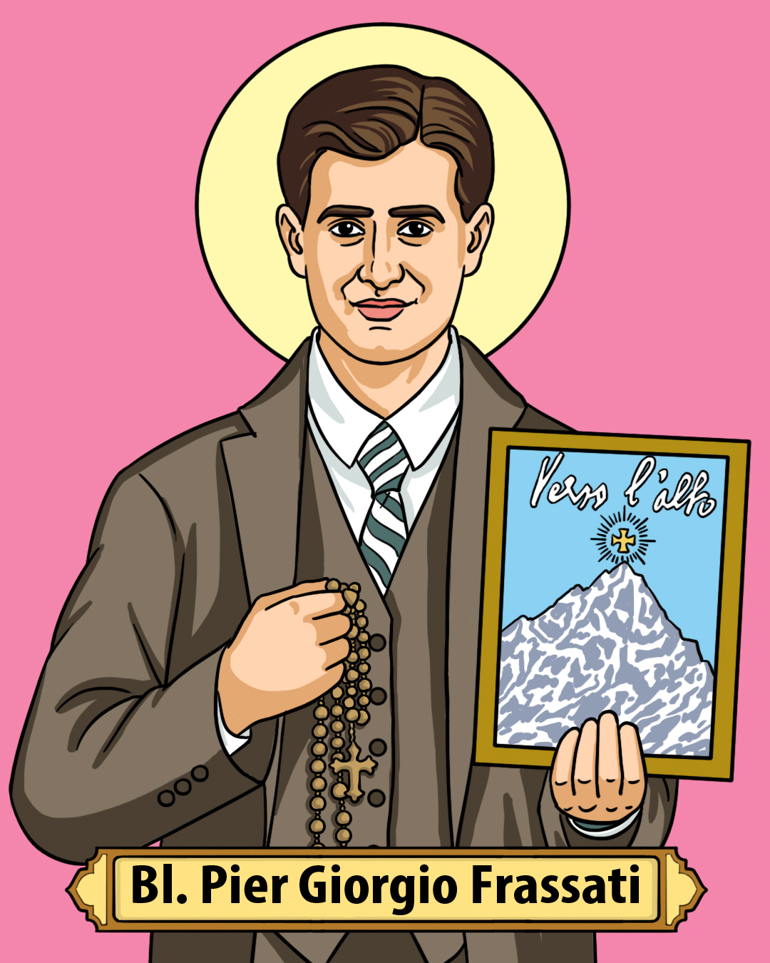 Blessed Pier Giorgio Frassati, Feast Day July 4 - CatholicBrain.com