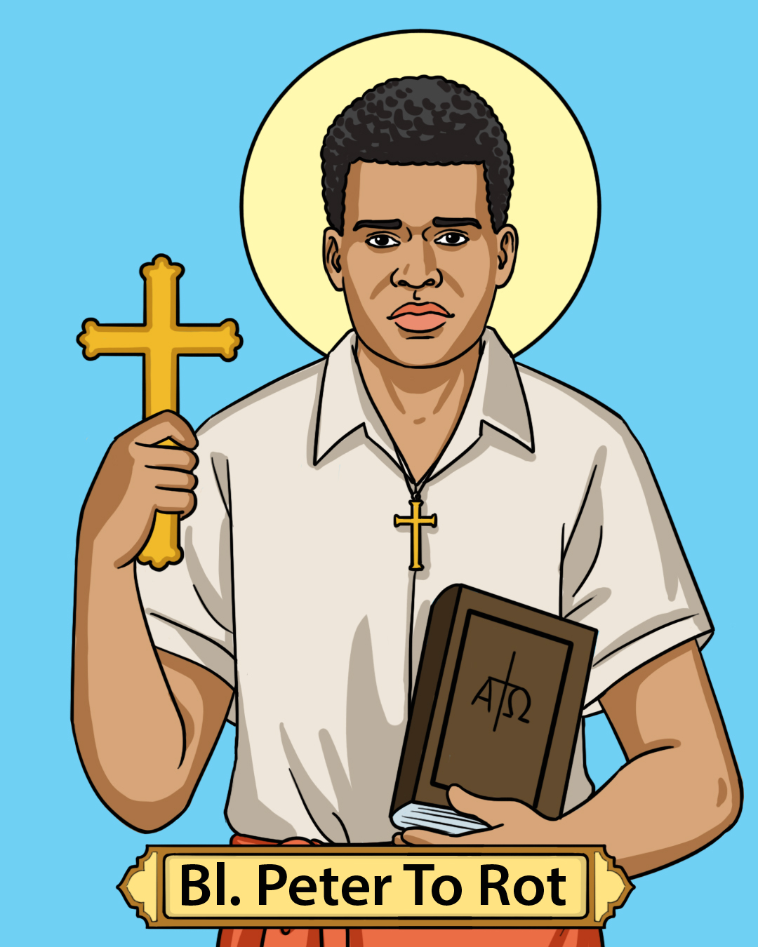 Blessed Peter To Rot, Feast Day July 7 - CatholicBrain.com