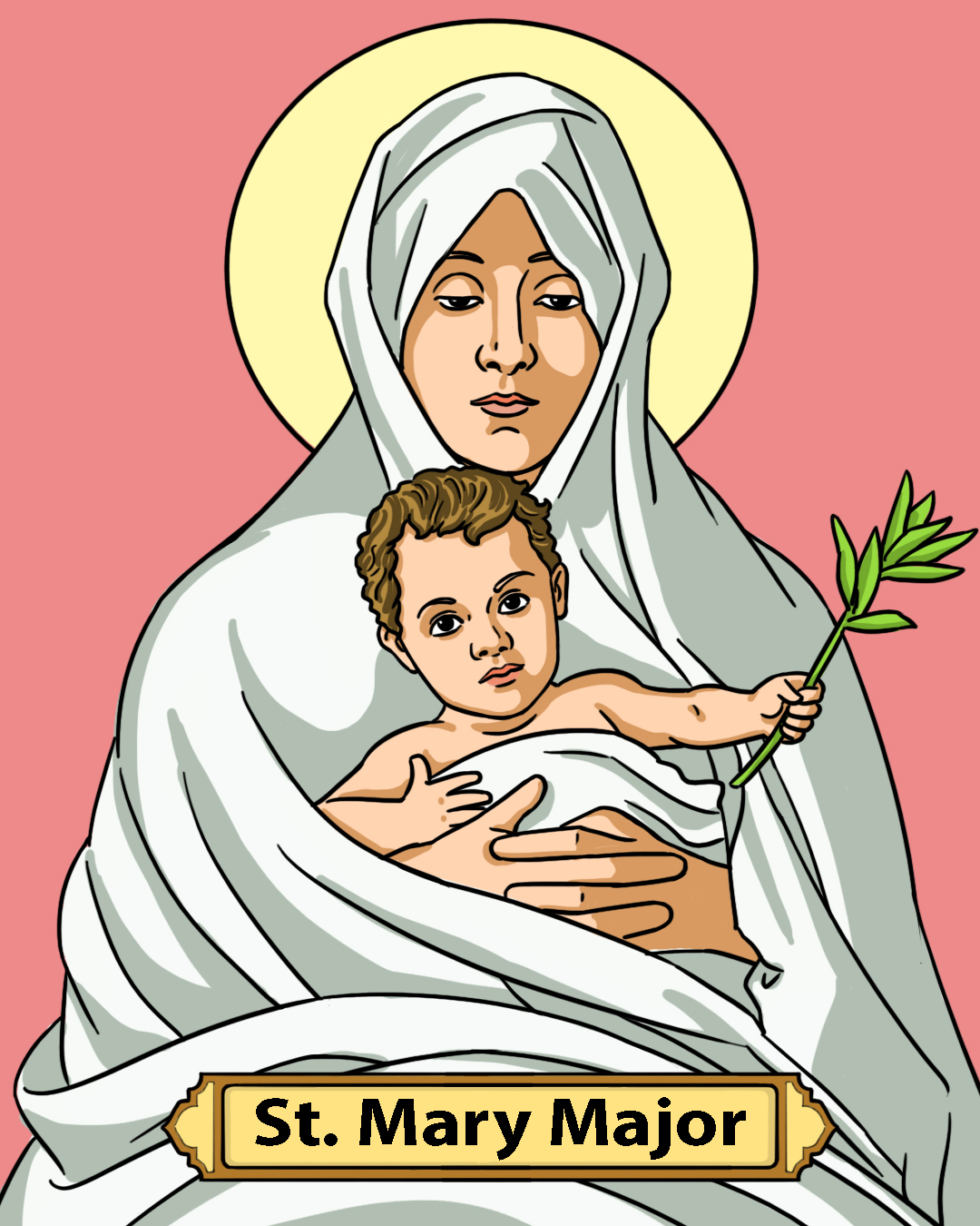 Dedication of St. Mary Major, Feast Day August 5 - CatholicBrain.com